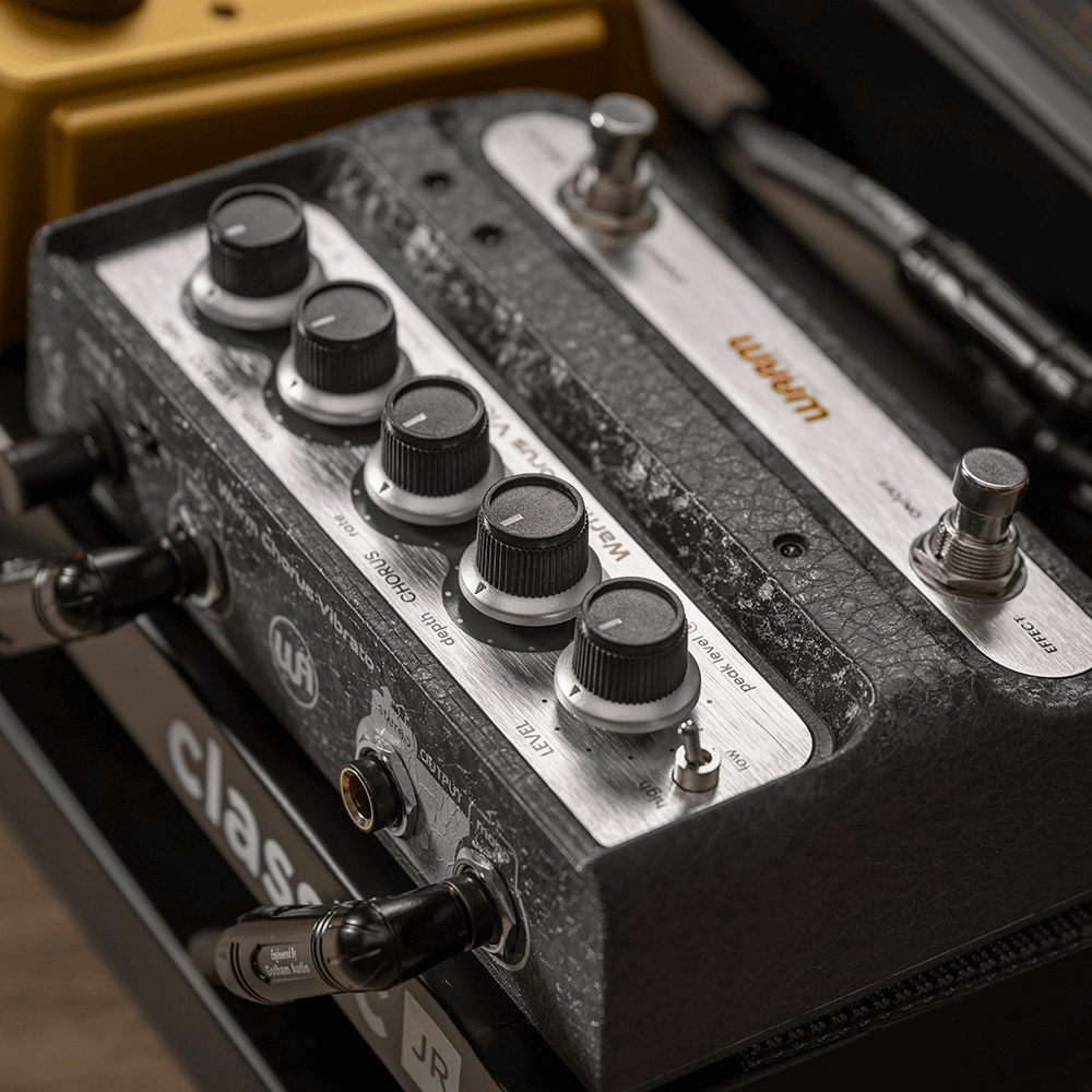 Warm Audio WA-C1 Chorus Vibrato Pedal - CE-1 Style Analog Chorus Pedal