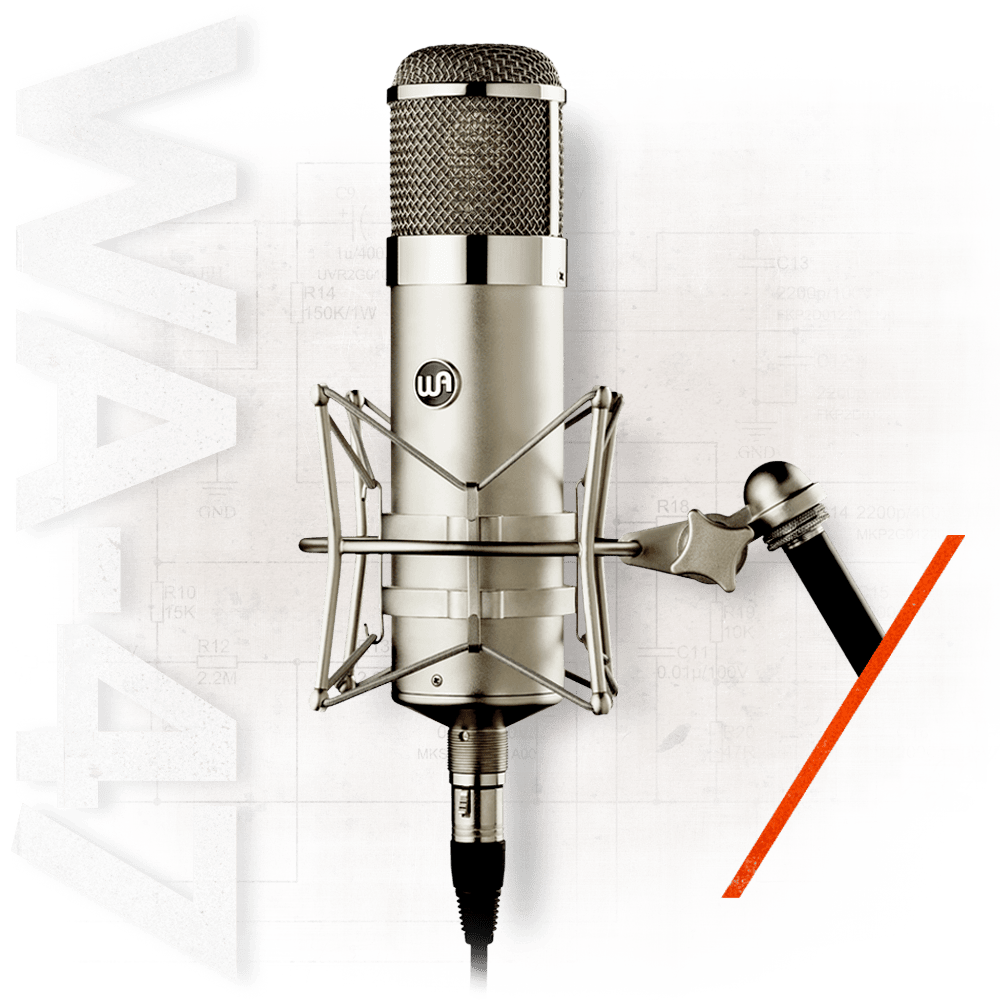 Warm Audio WA-47 U47-Style Tube Microphone