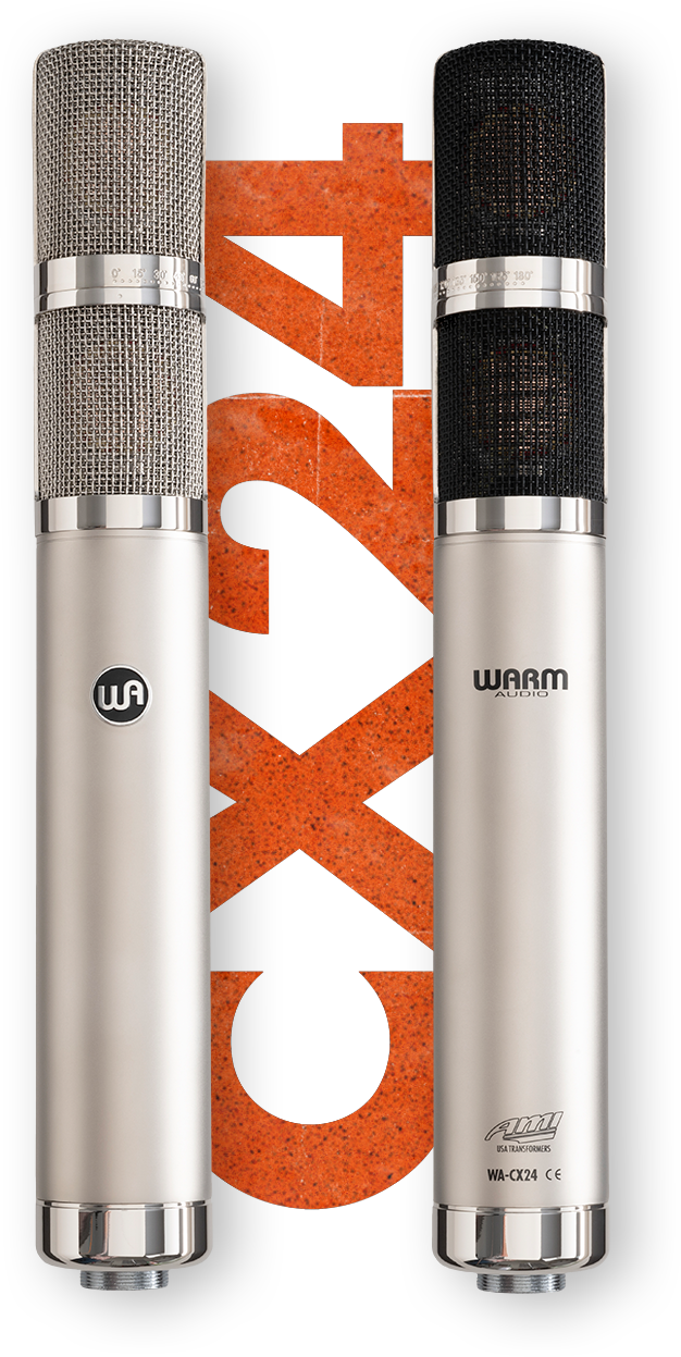 Warm Audio WA-CX24 C24-Style Microphone