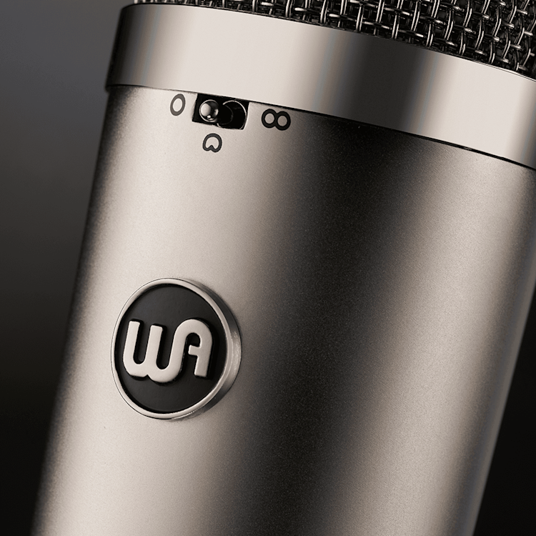 Warm Audio WA-67 U67 Style Microphone