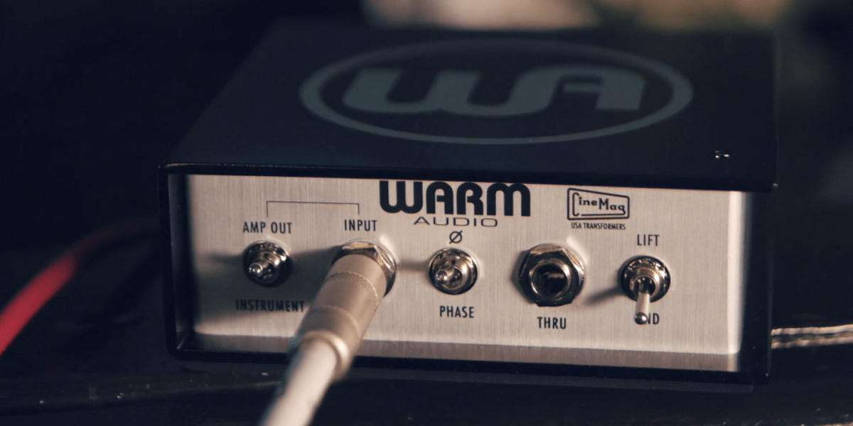 All Things Gear Reviews Warm Audio Direct Boxes | Warm Audio Blog