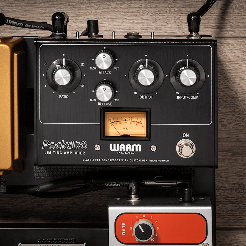 Warm Audio Pedal76 All-Analog Compressor Pedal