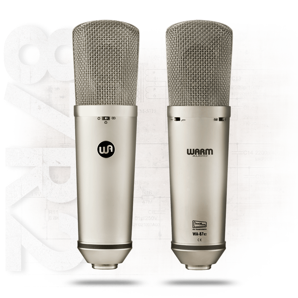 Warm Audio WA-87 U87 Style Microphone