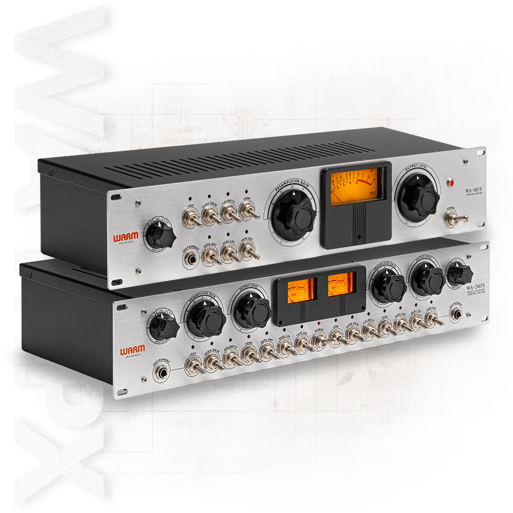 Warm Audio WA-MPX 351-Style Microphone Preamp
