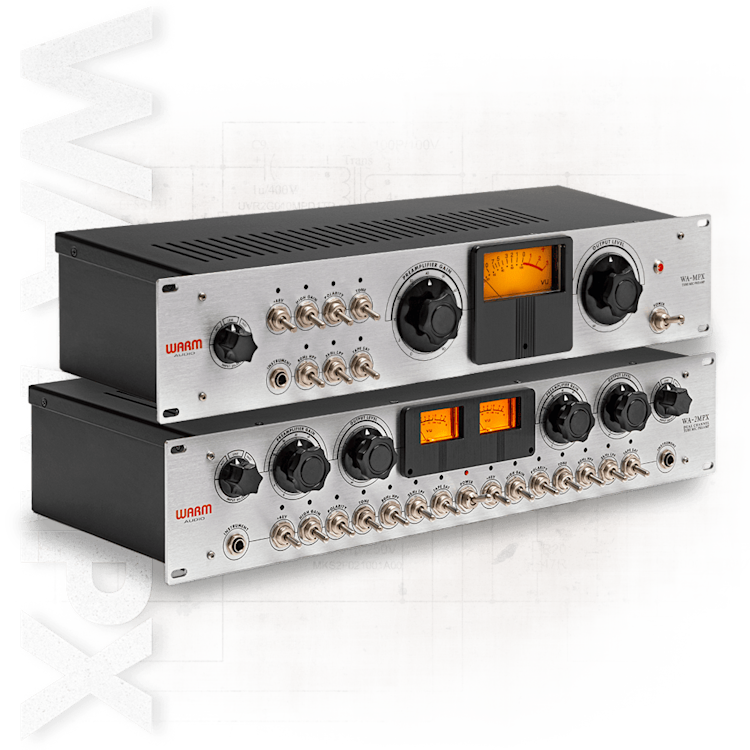 Warm Audio WA-MPX 351-Style Microphone Preamp