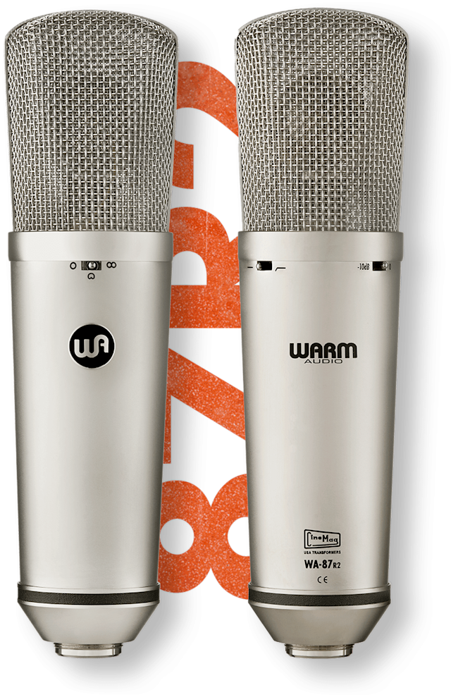 Warm Audio WA-87 U87 Style Microphone