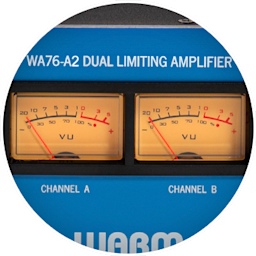 Warm Audio WA76-A & A2 1176-Style Single & Dual-Channel Studio Compressors