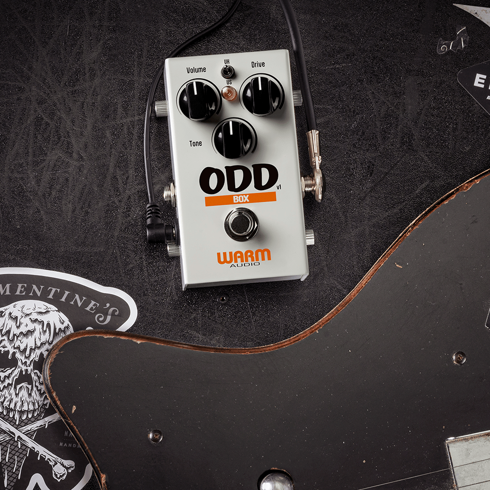 Warm Audio ODD Box V1 Hard-Clipping Overdrive Pedal