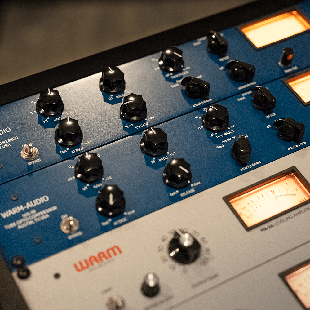 Warm Audio WA-1B Mono Optical Tube Compressor