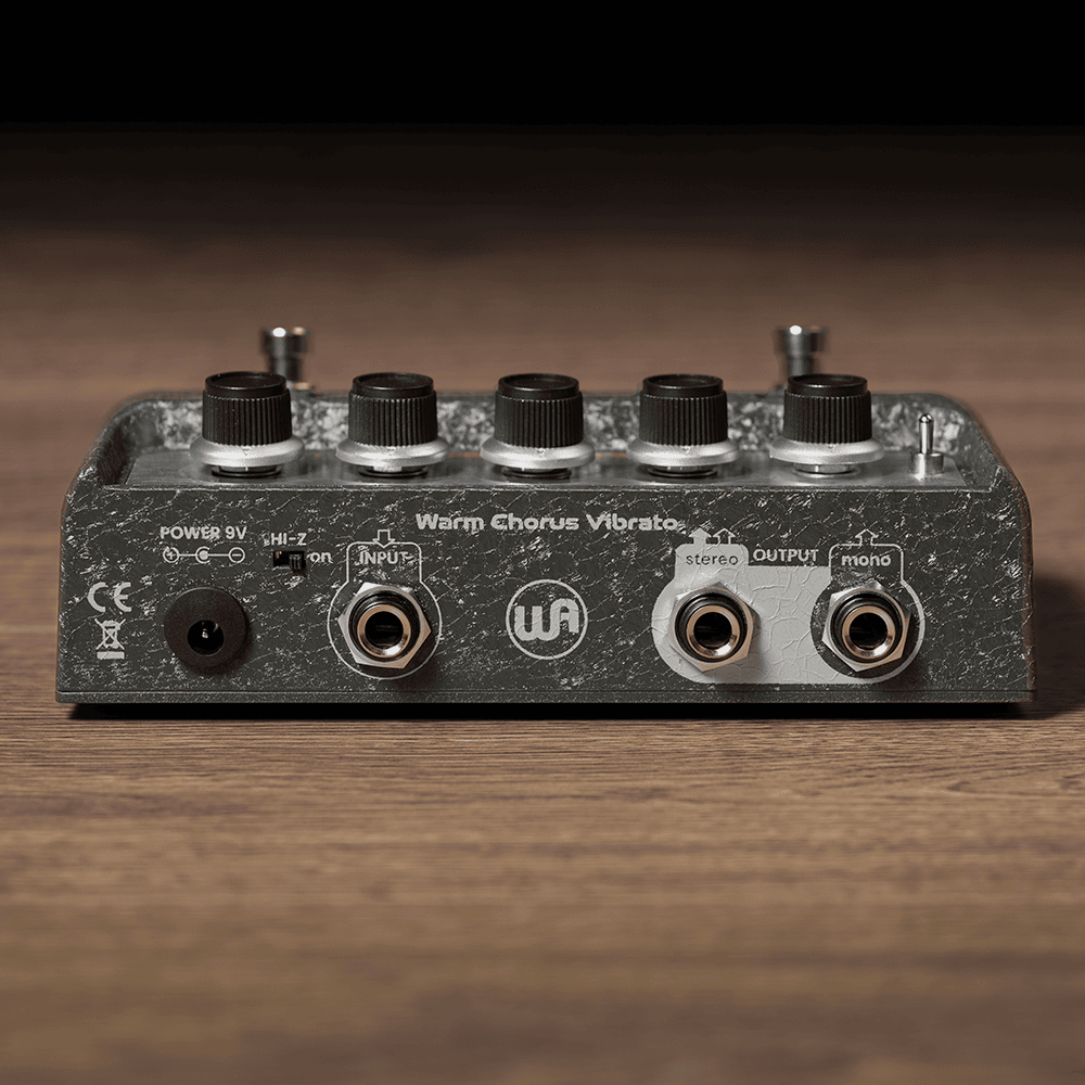 Warm Audio WA-C1 Chorus Vibrato Pedal - CE-1 Style Analog Chorus Pedal
