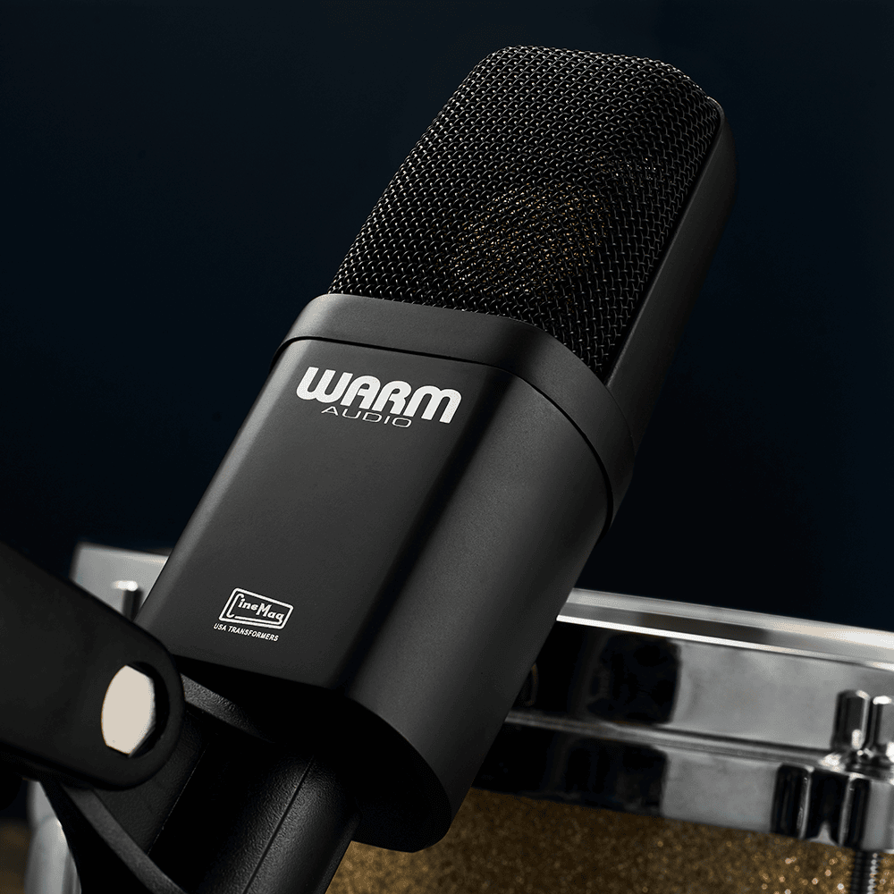 Warm Audio WA-14 C414-Style Microphone In Single And Stereo Pairs