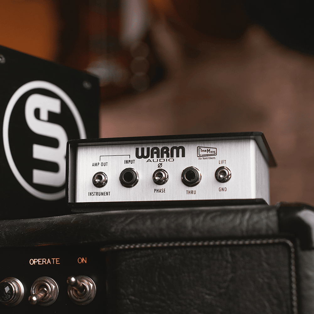 Warm Audio Premium Active and Passive Direct Boxes For Pro-Grade Studio ...