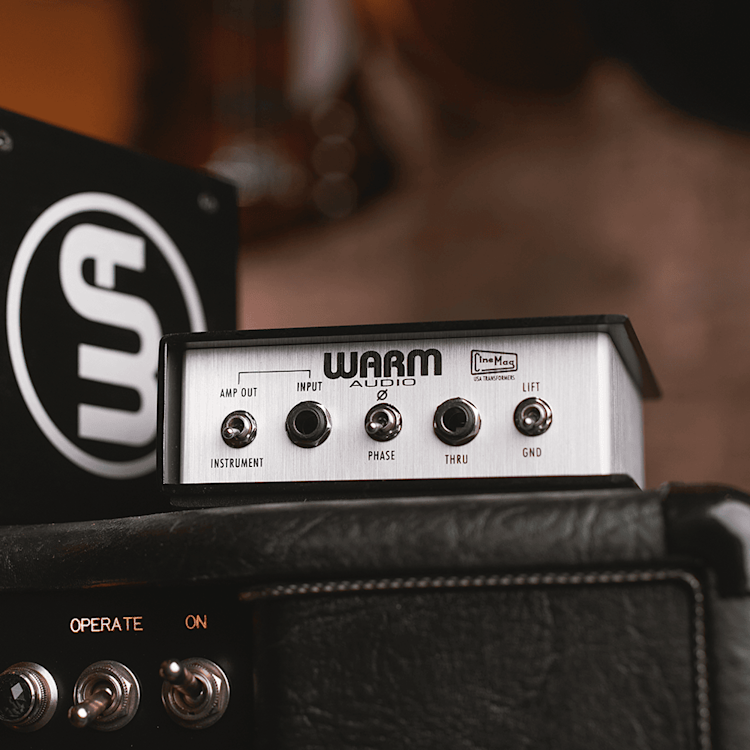 Warm Audio Premium Active and Passive Direct Boxes For Pro-Grade Studio ...