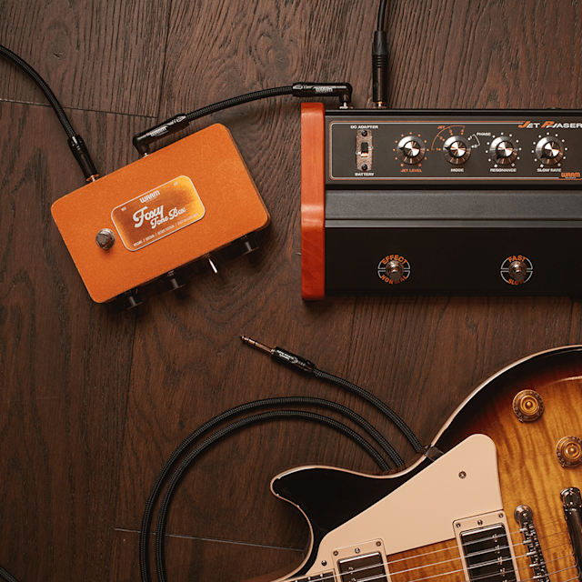 Warm Audio Foxy Tone Box Foxx Tone Machine Fuzz Clone Octave Fuzz ...