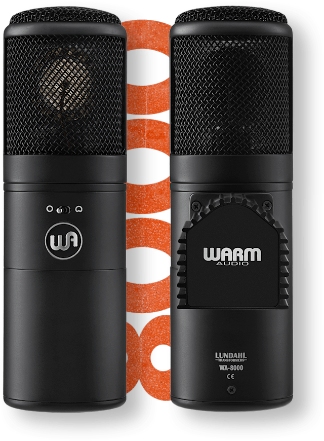 Warm Audio WA-8000 C800G Style Microphone