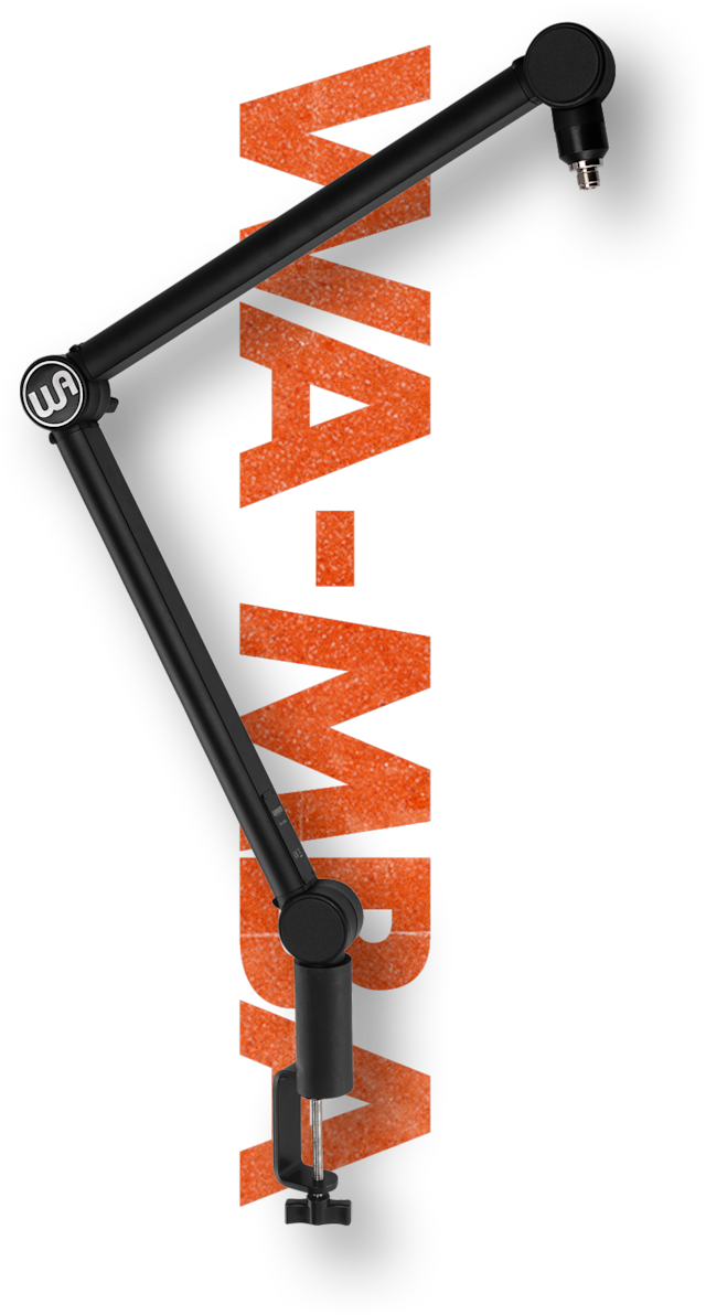 Warm Audio Professional Microphone Boom Arm