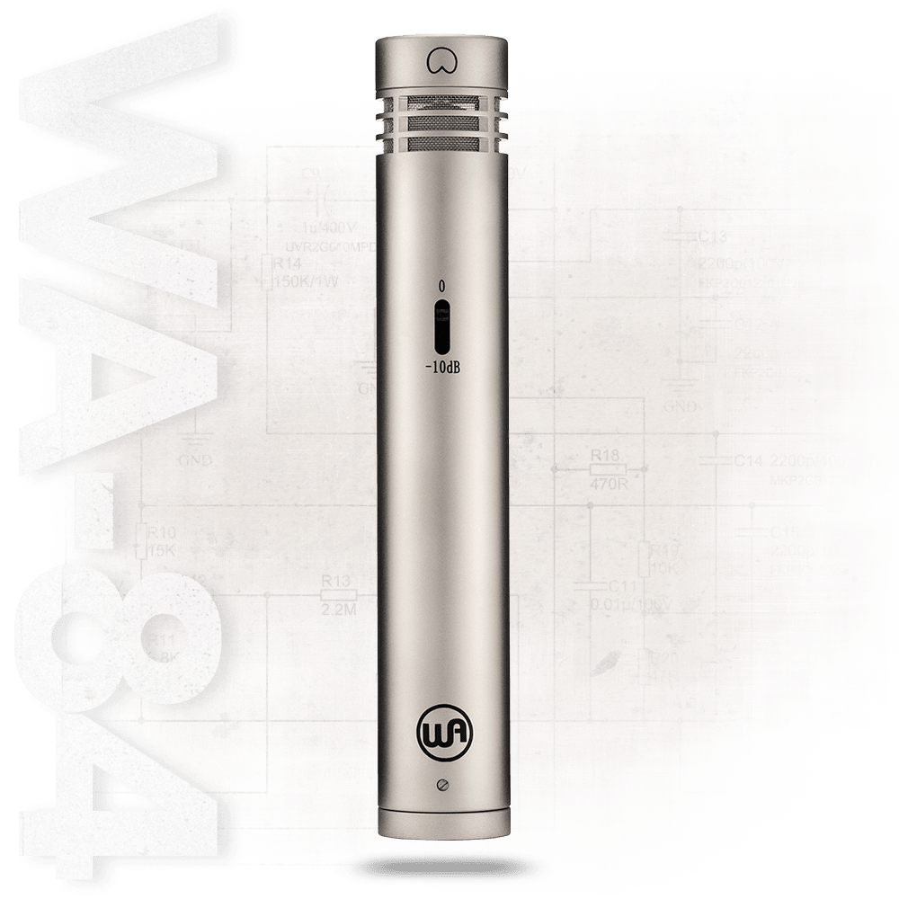 Warm Audio WA-84 KM84-Style Microphone