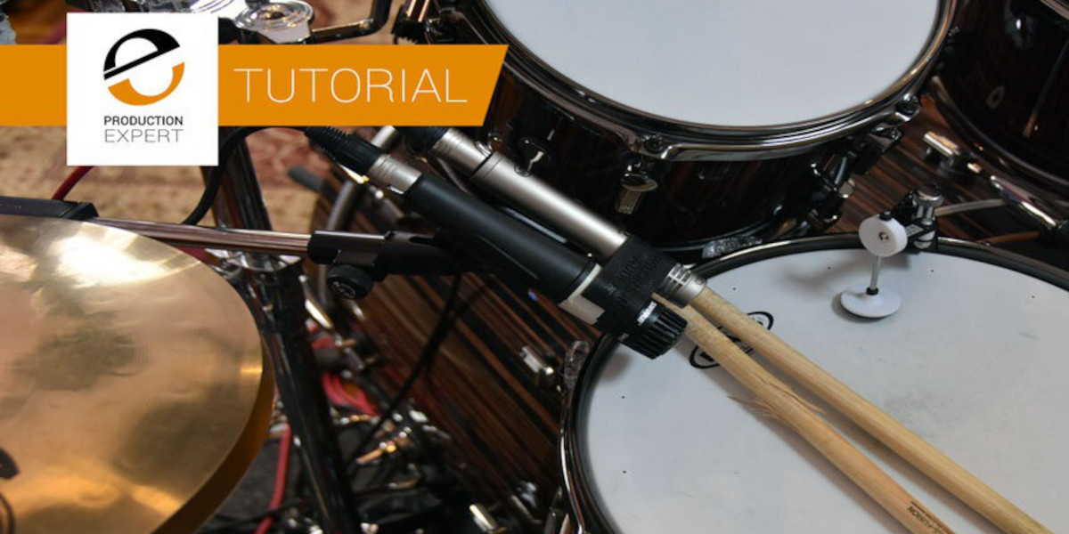 Recording A Rock Snare Drum Using A Blend Of Three Microphones | Warm ...
