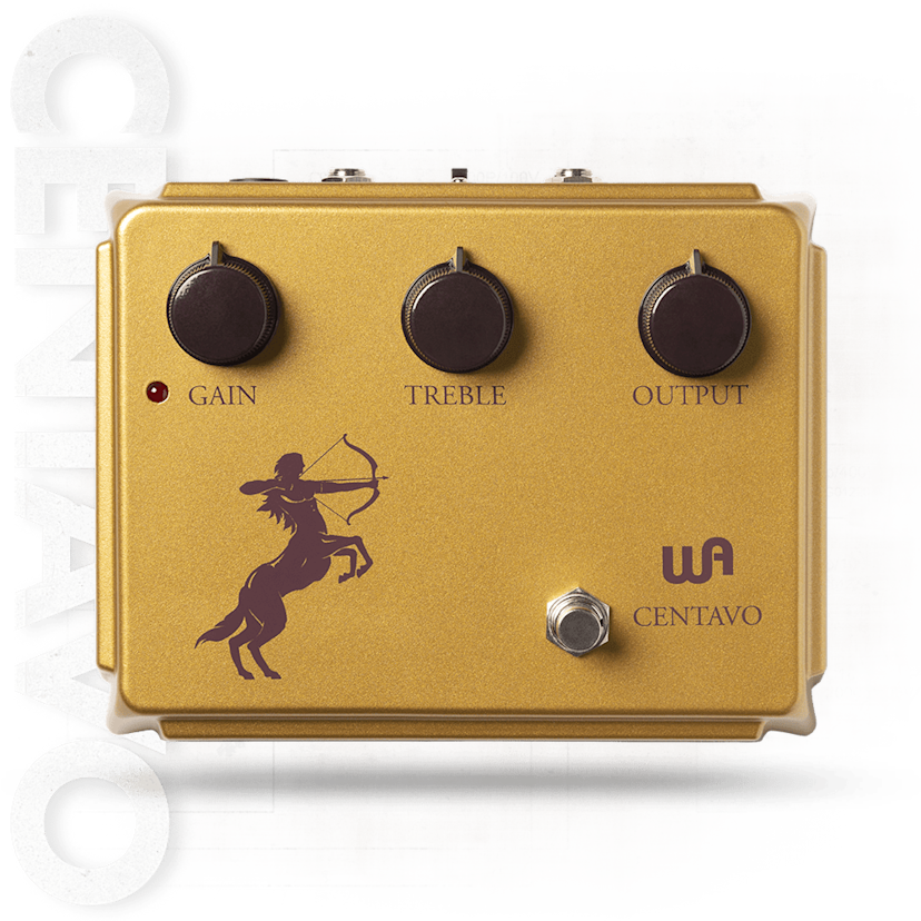 Warm Audio Centavo Overdrive - Most Accurate Klon Centaur Clone