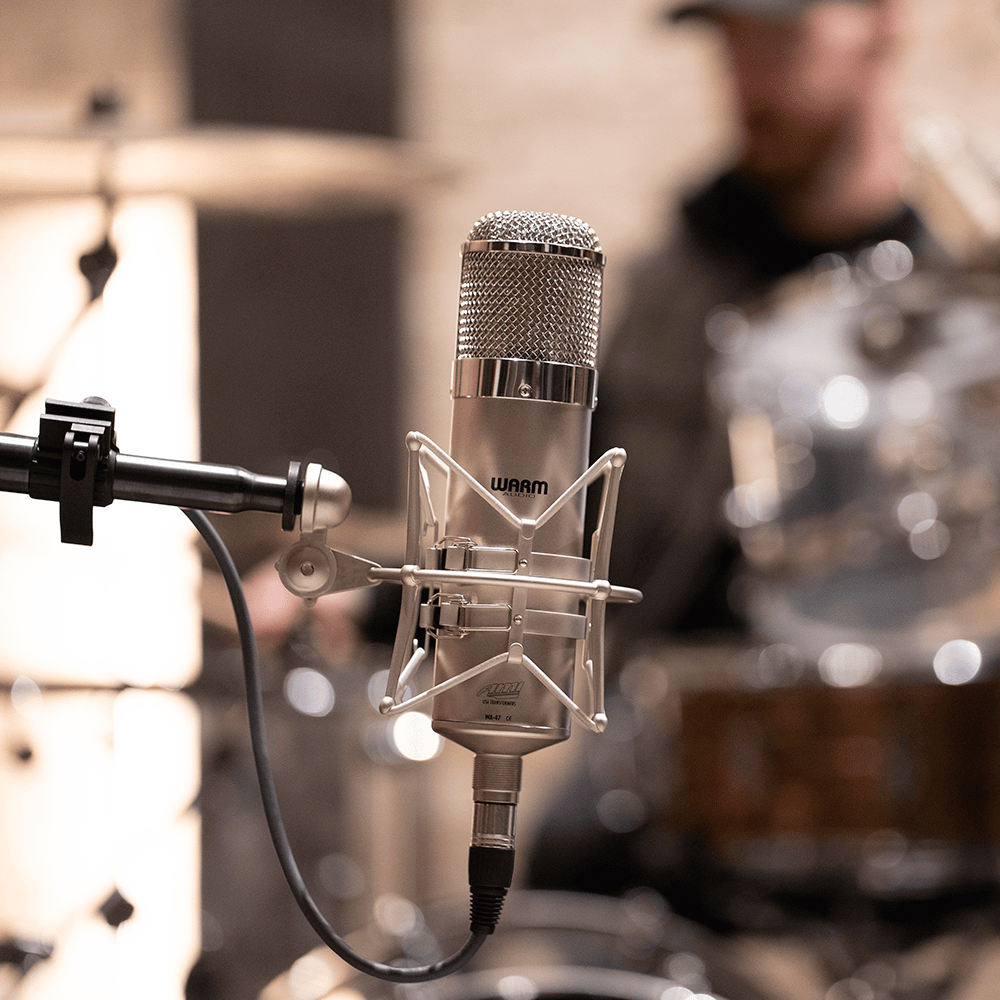 Warm Audio WA-47 U47-Style Tube Microphone