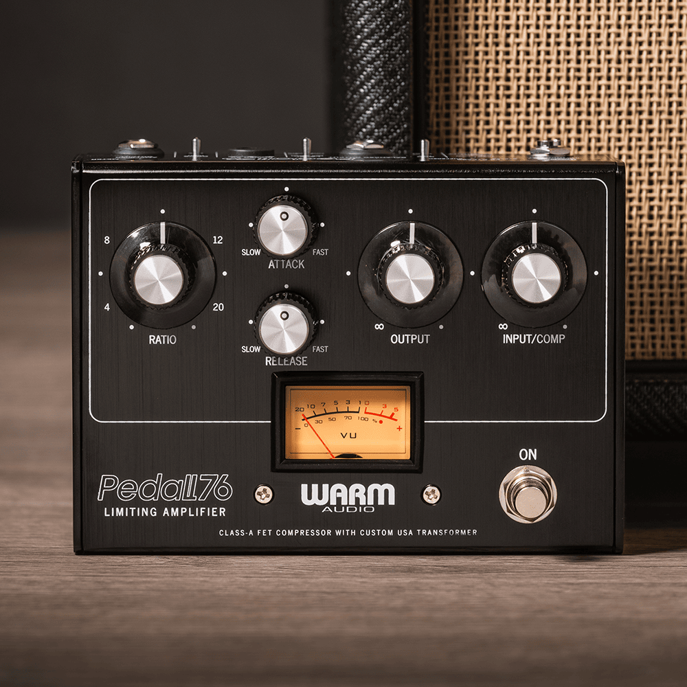 Warm Audio Pedal76 All-Analog Compressor Pedal