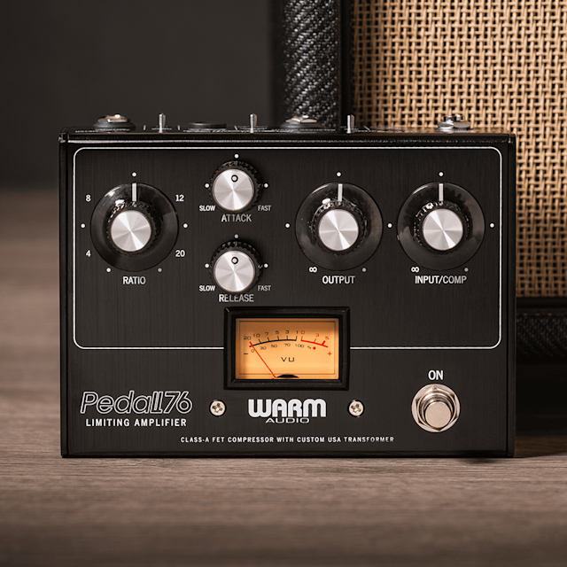 Warm Audio Pedal76 All-Analog Compressor Pedal
