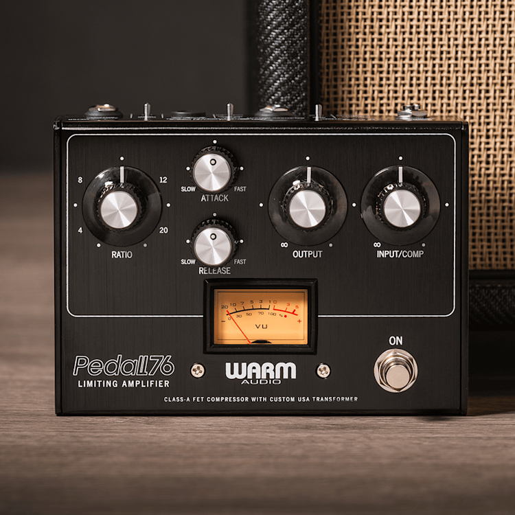 Warm Audio Pedal76 All-Analog Compressor Pedal