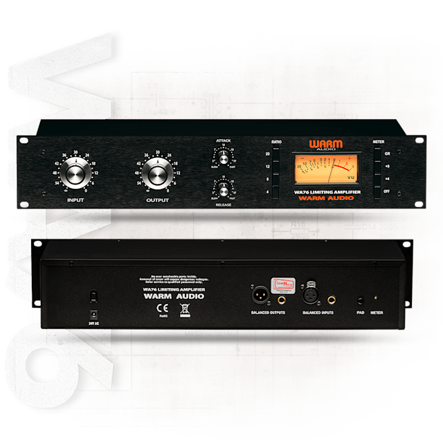 Warm Audio WA76 Mono FET Compressor