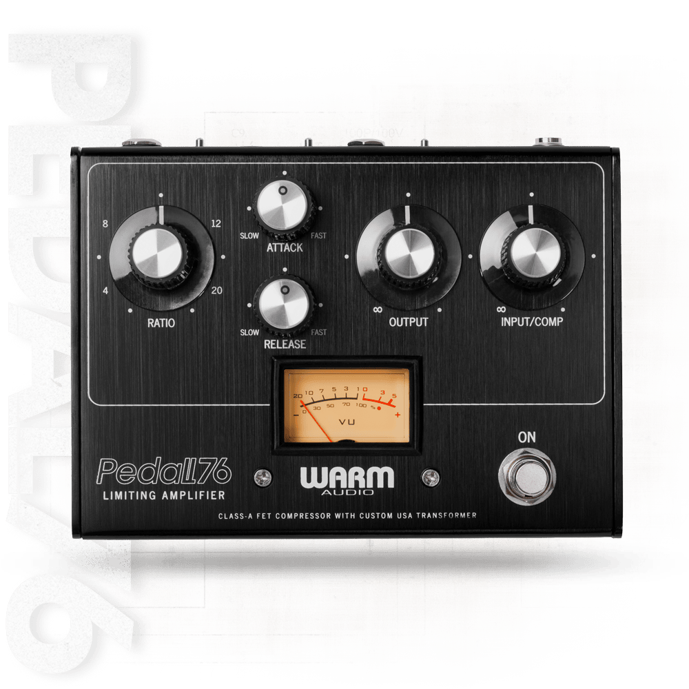 Warm Audio Pedal76 All-Analog Compressor Pedal