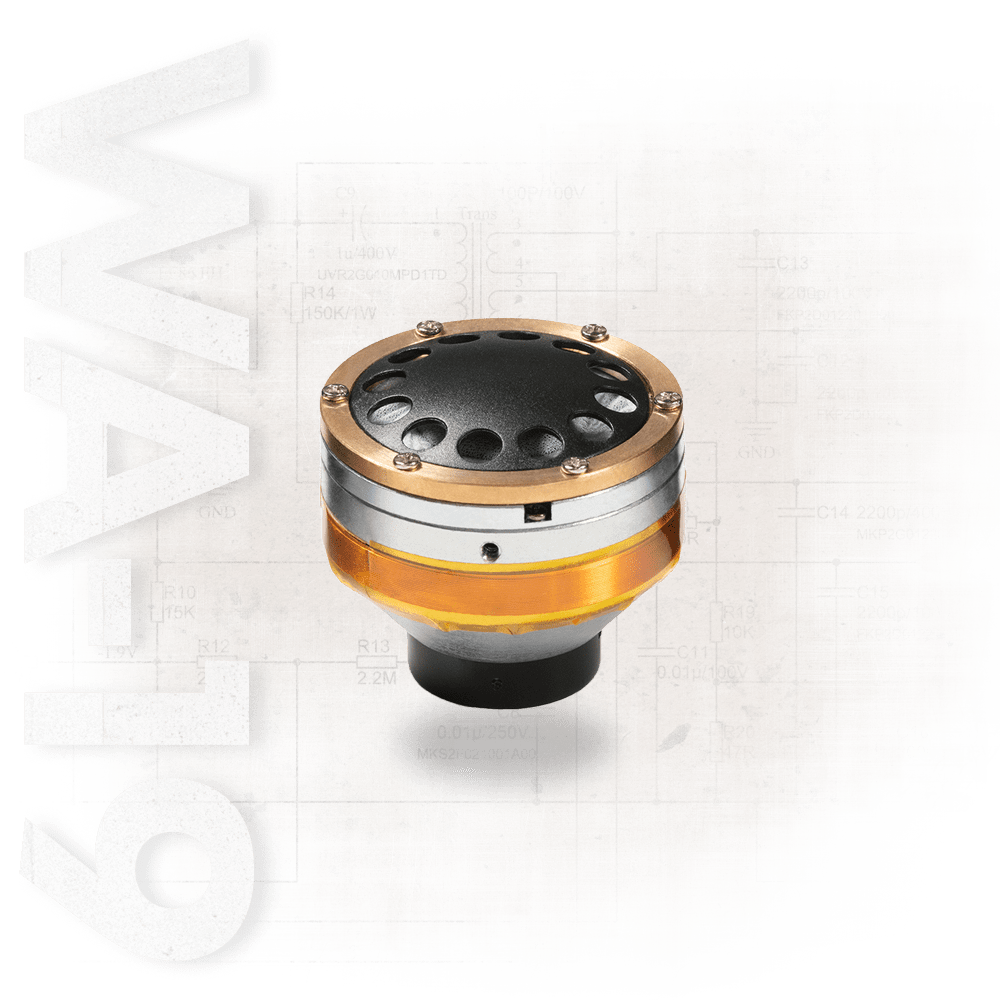 Warm Audio WA-19 AKG D19-Style Microphone