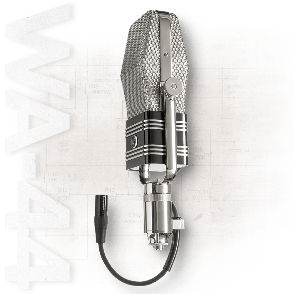 Warm Audio WA-44 RCA-44-Style Ribbon Microphone