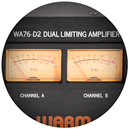 Warm Audio WA76-D & D2 1176-Style Single & Dual-Channel Studio Compressors