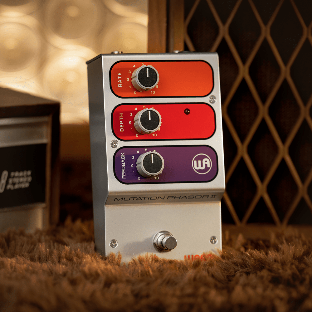 Warm Audio Mutation Phasor II Electro-Optical Phaser Pedal With Feedback