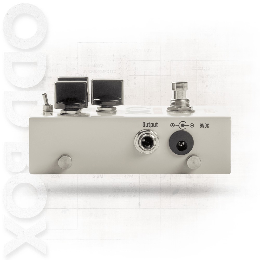 Warm Audio ODD Box V1 Hard-Clipping Overdrive Pedal
