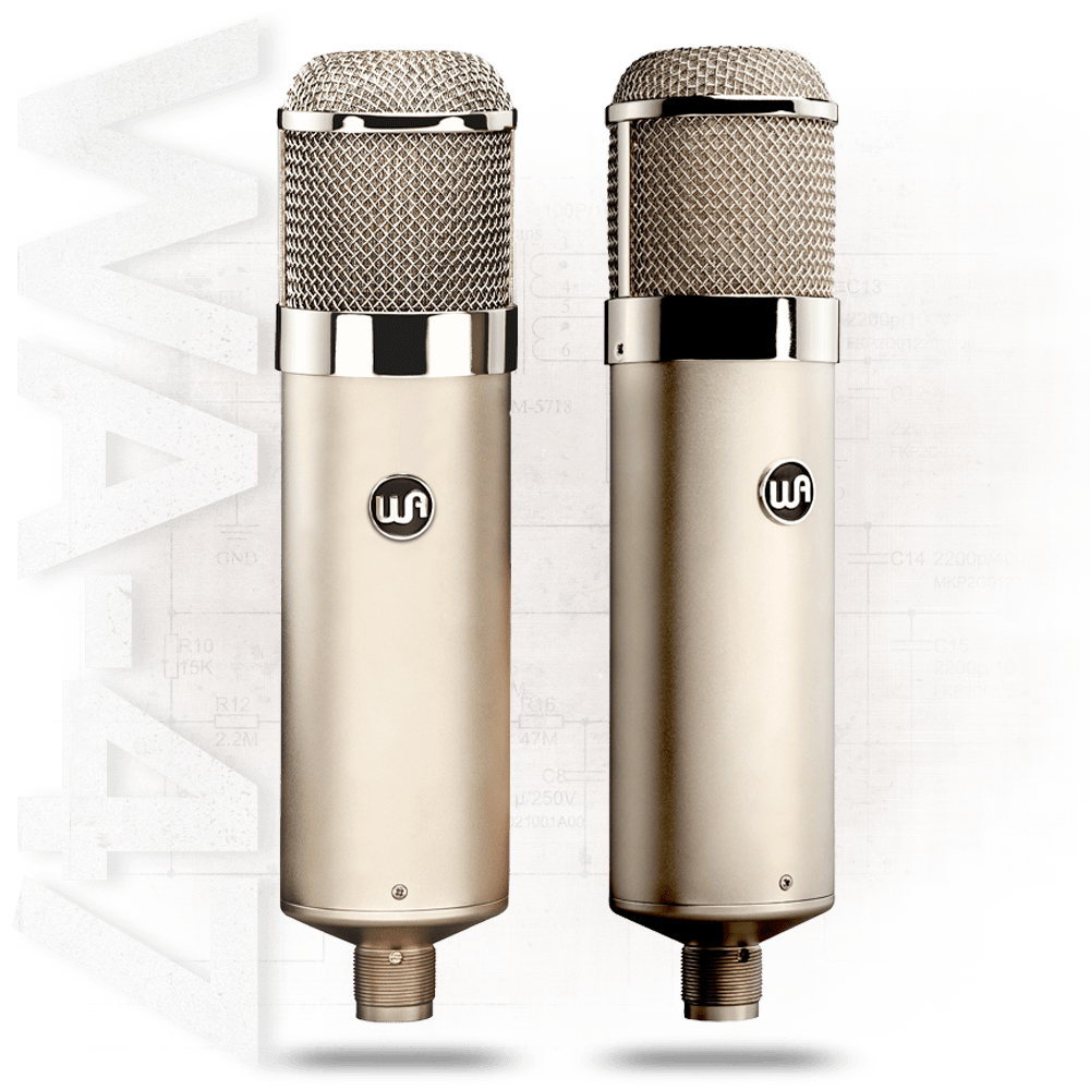 Warm Audio WA-47 U47-Style Tube Microphone