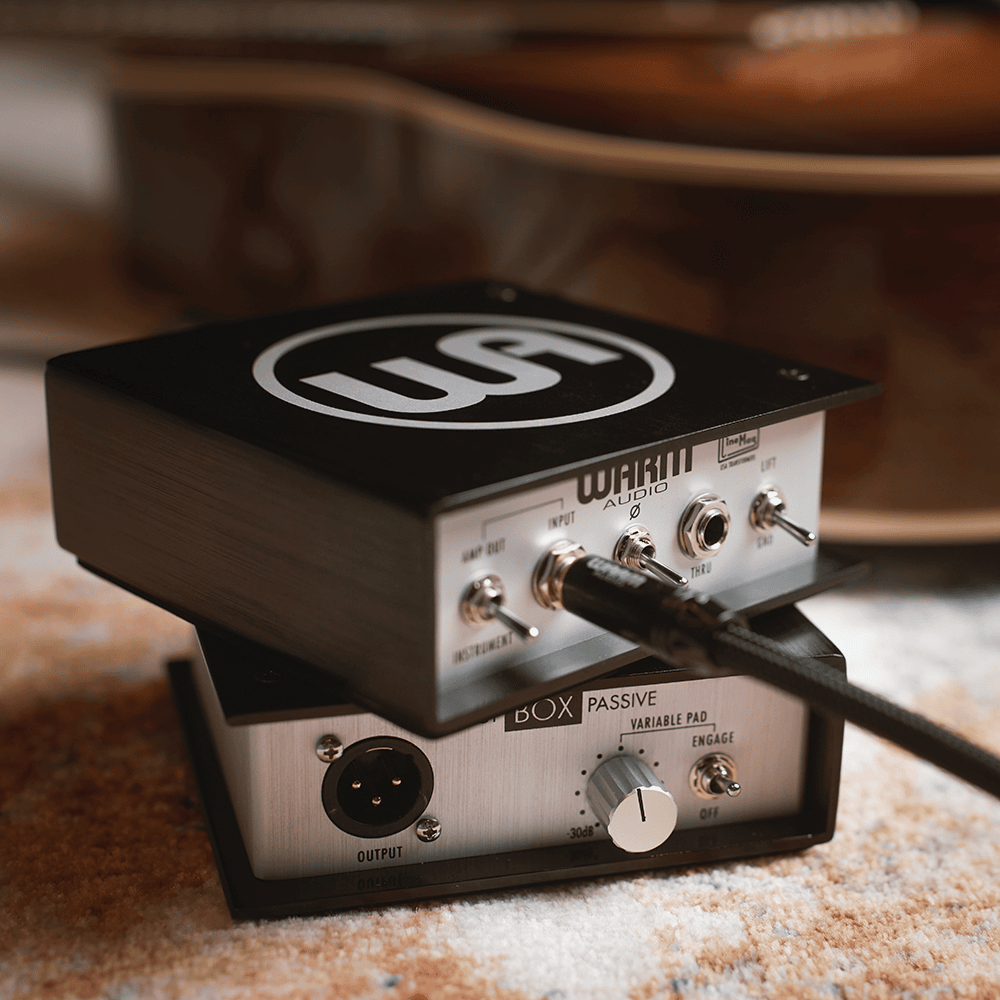 Warm Audio Premium Active and Passive Direct Boxes For Pro-Grade Studio ...