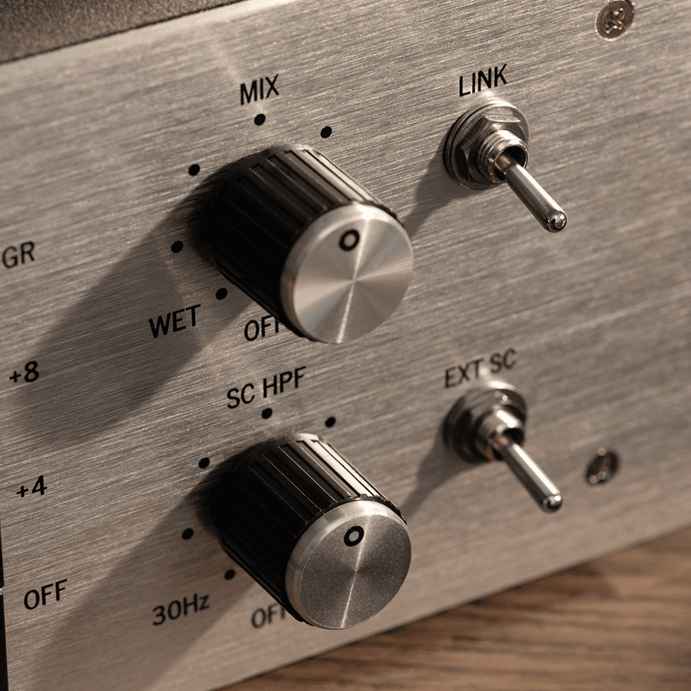 Warm Audio WA76-A & A2 1176-Style Single & Dual-Channel Studio Compressors