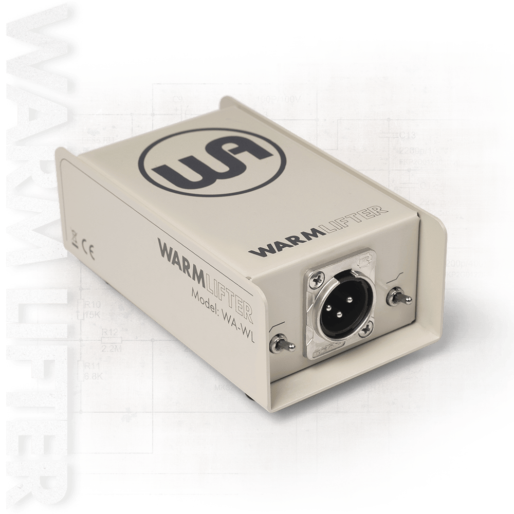 Warm Audio Warm Lifter: Premium Cloudlifter-Style Inline Active ...