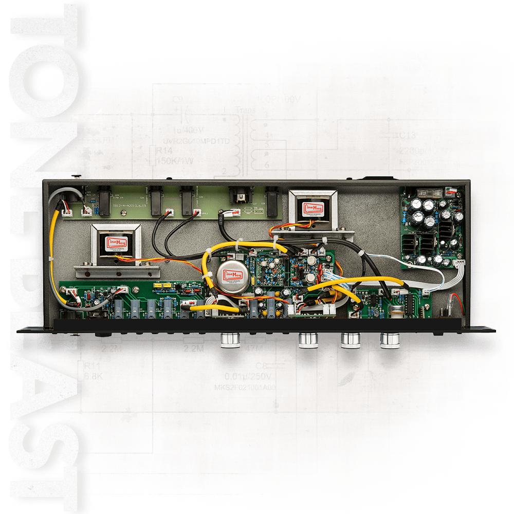 Warm Audio Tone Beast 312-Style Microphone Preamp