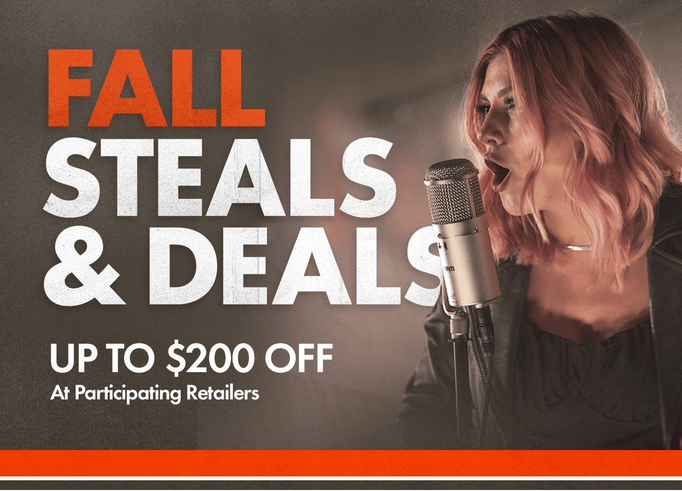 Promotions and Sales | Warm Audio