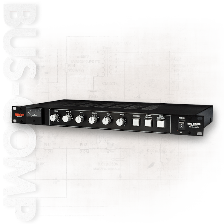 Warm Audio BUS-COMP VCA Console-Style Bus Compressor