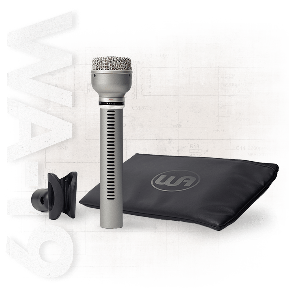 Warm Audio WA-19 AKG D19-Style Microphone