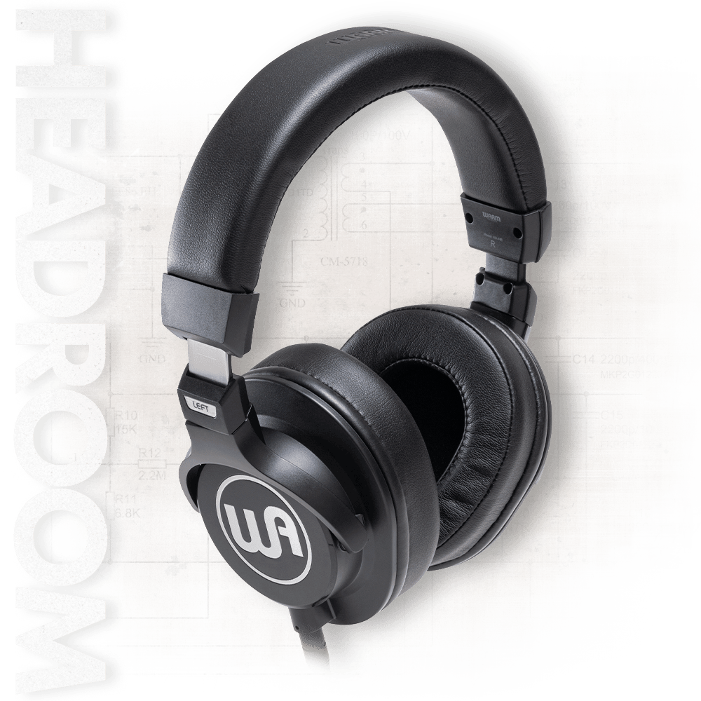 Warm Audio HeadRoom Closed-Back Professional Studio Headphones