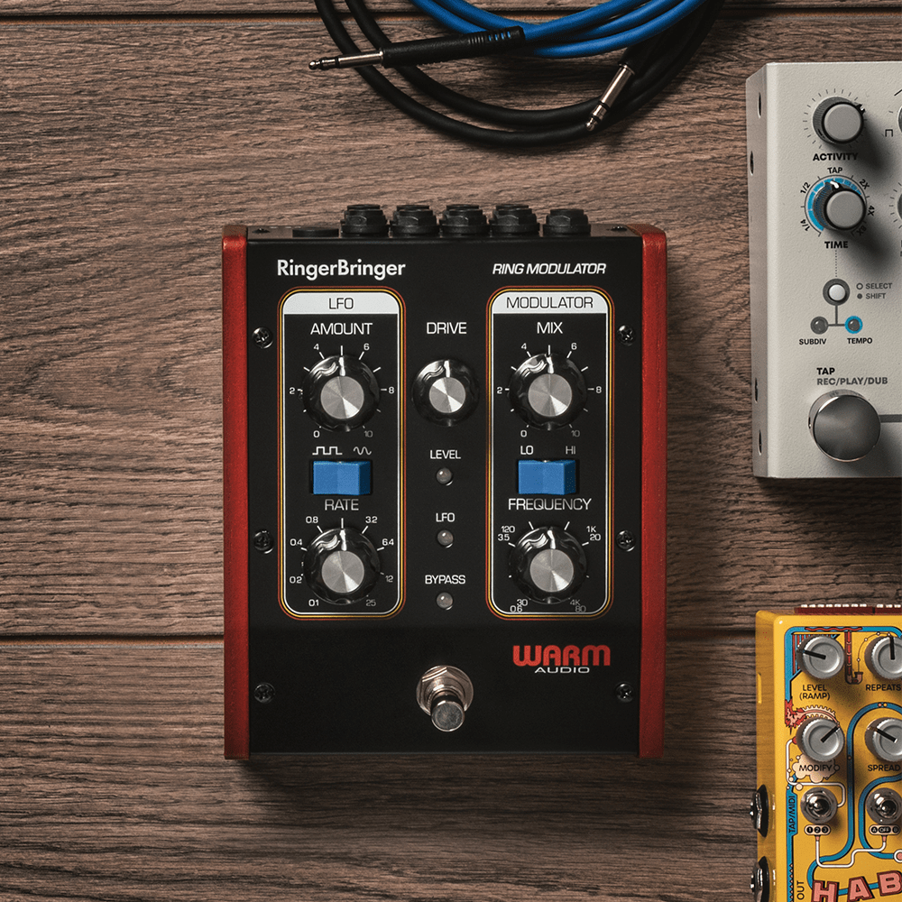 Warm Audio RingerBringer 100% Analog Ring Modulation Pedal With LFO ...