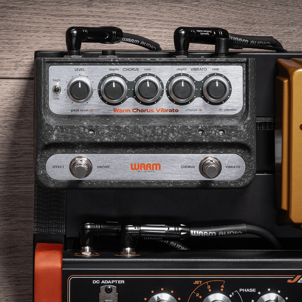 Warm Audio WA-C1 Chorus Vibrato Pedal - CE-1 Style Analog Chorus Pedal