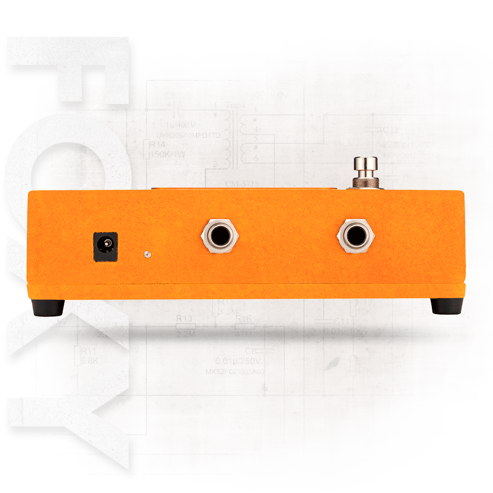 Warm Audio Foxy Tone Box Foxx Tone Machine Fuzz Clone Octave Fuzz ...