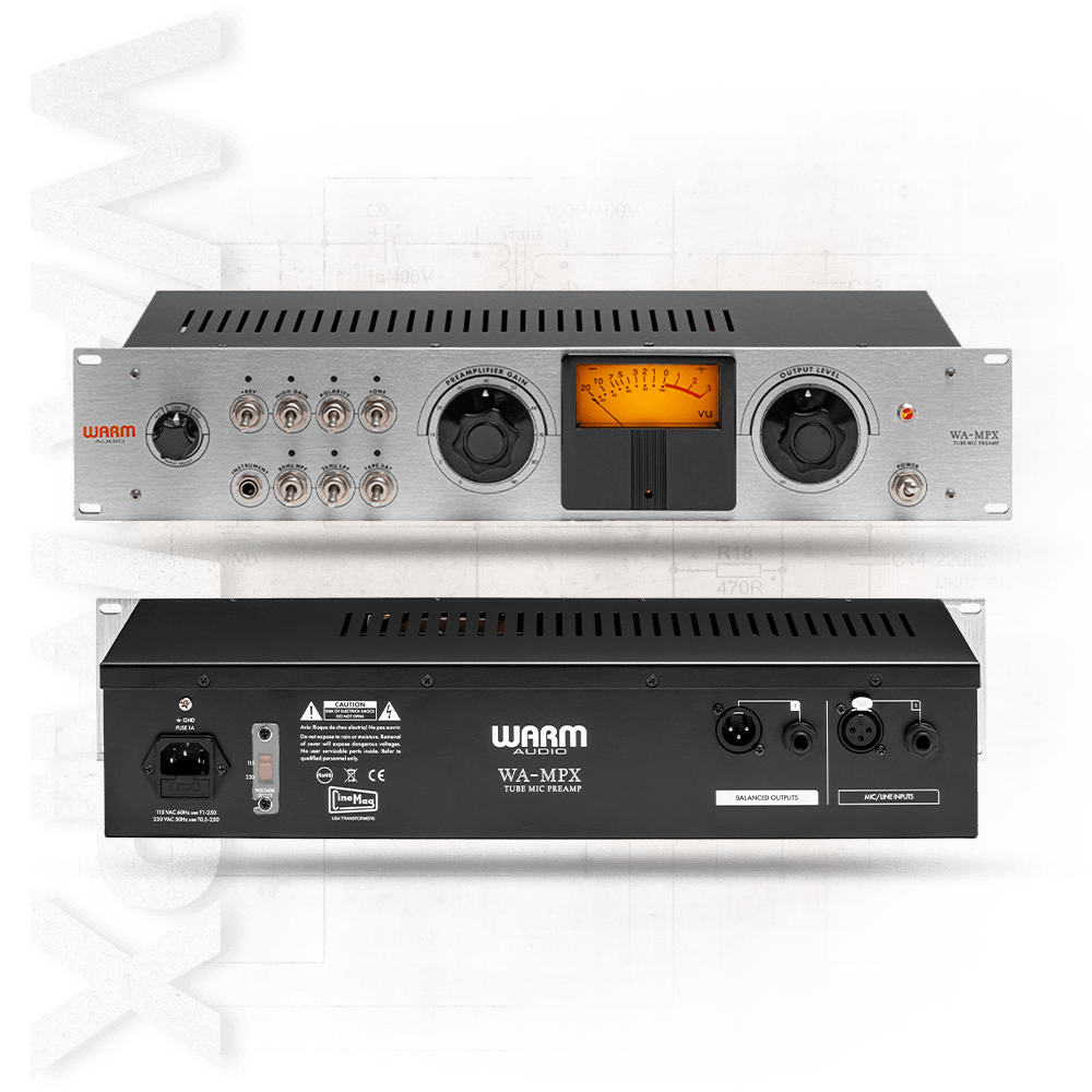 Warm Audio WA-MPX 351-Style Microphone Preamp