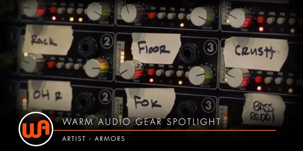 Live Recording Session With Warm Audio & NRG Recording Studios | Warm ...