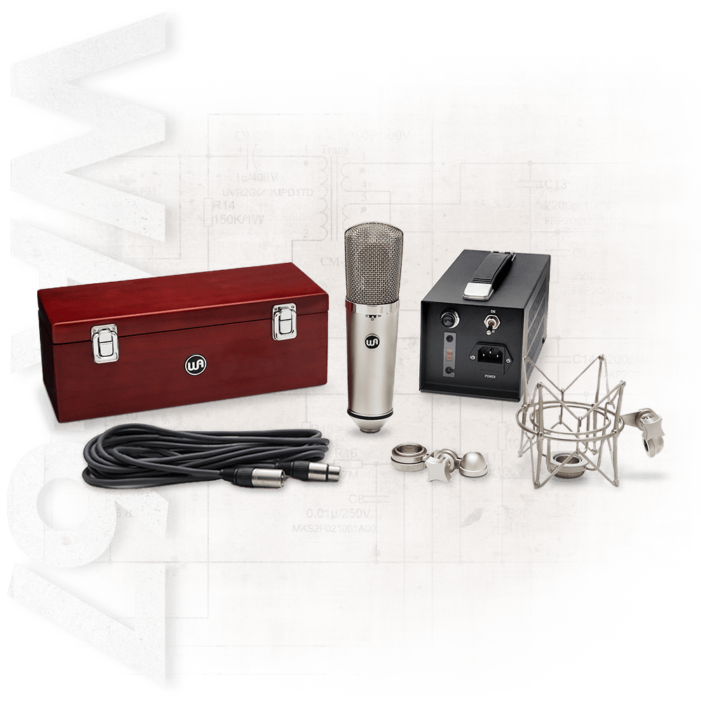 Warm Audio WA-67 U67 Style Microphone