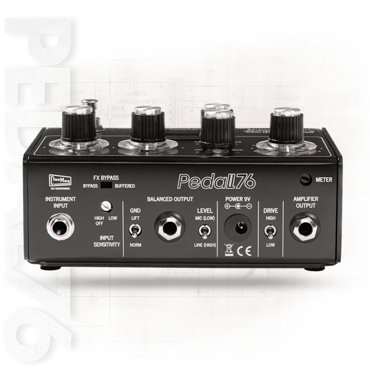 Warm Audio Pedal76 All-Analog Compressor Pedal